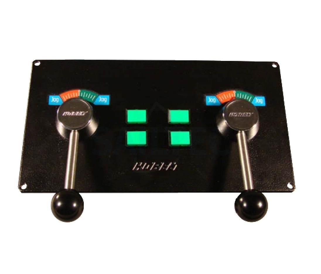 Kobelt 7198 Vollfunktion Full-Follow-Up Doppel Jog-Hebel / Jog Lever ...